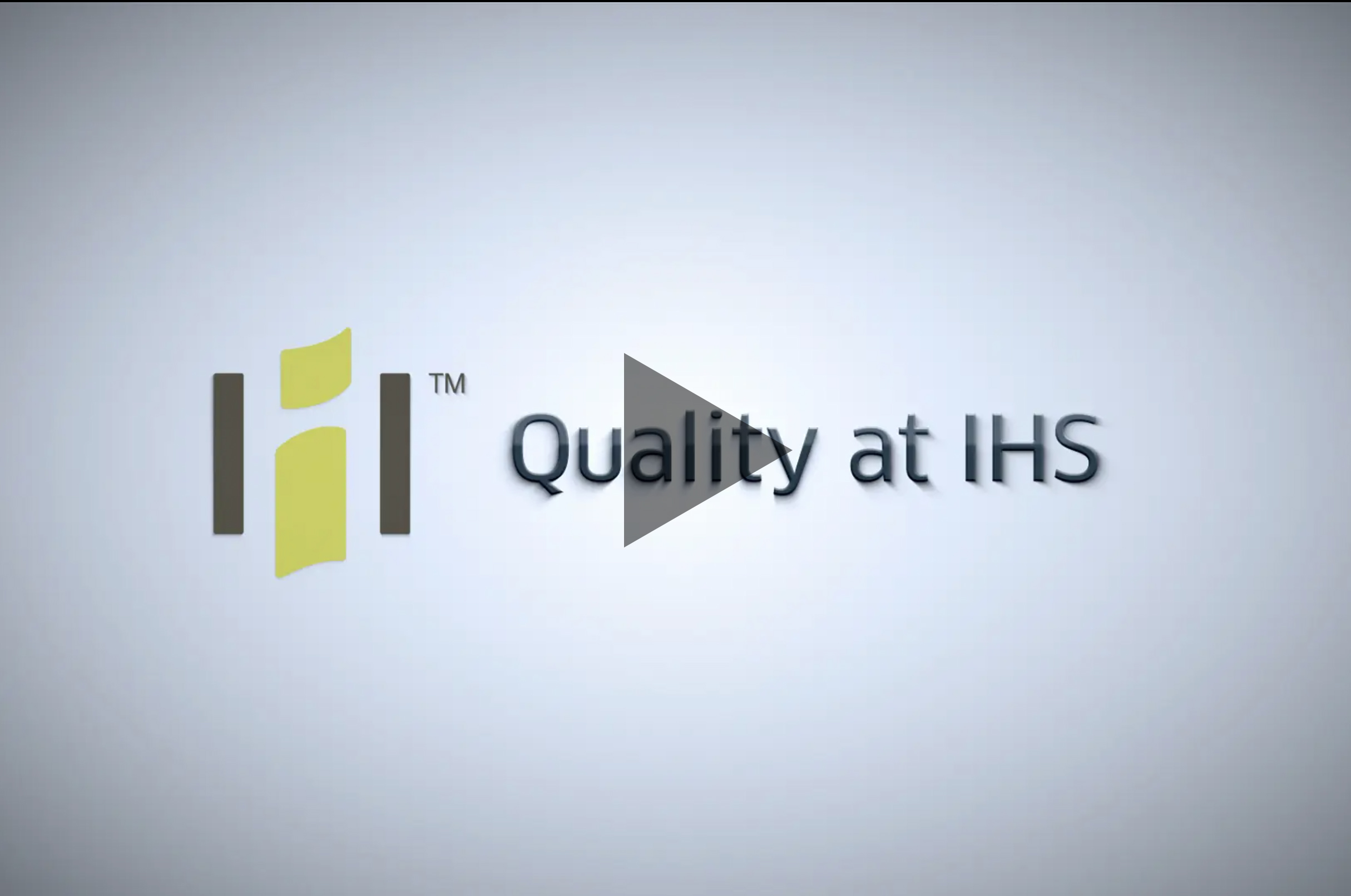 Quality at IHS - Imaging Healthcare Specialists
